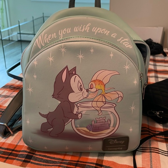 Loungefly | Bags | Loungefly Disney Pinocchio Figaro And Cleo | Poshmark